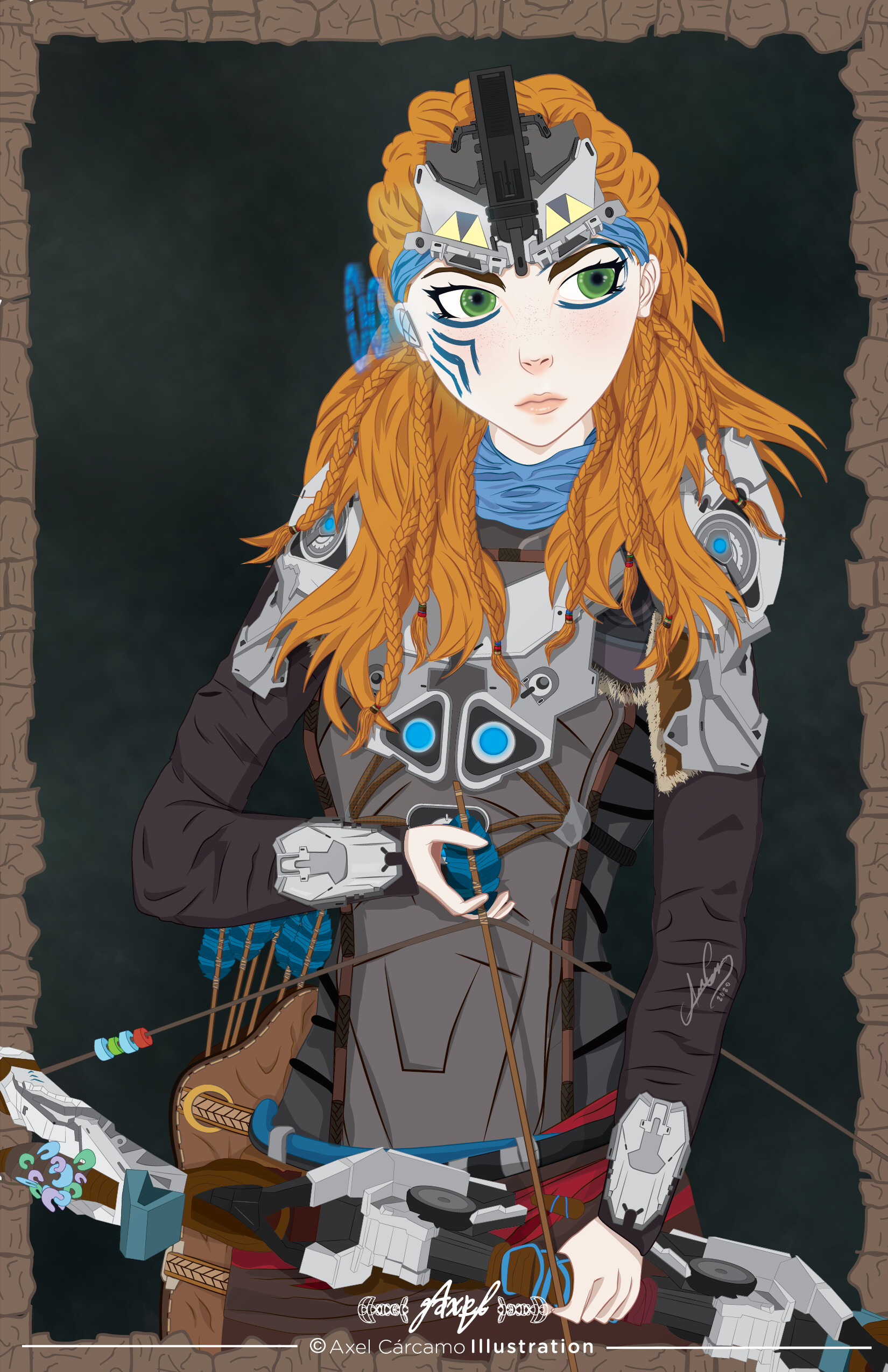 ArtStation - Aloy - Fan Art