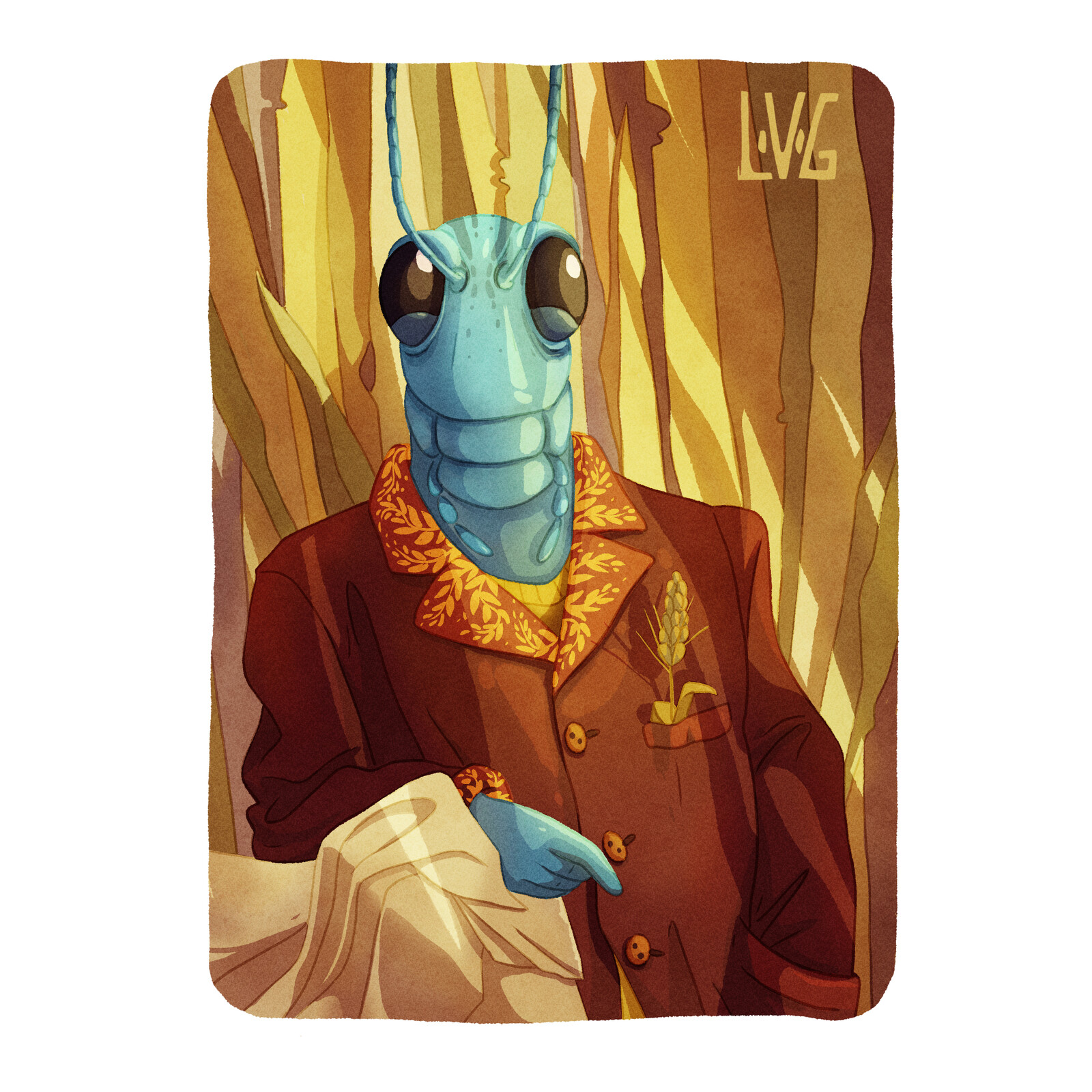 Laëtitia Van Gasse - Serie - animal portrait