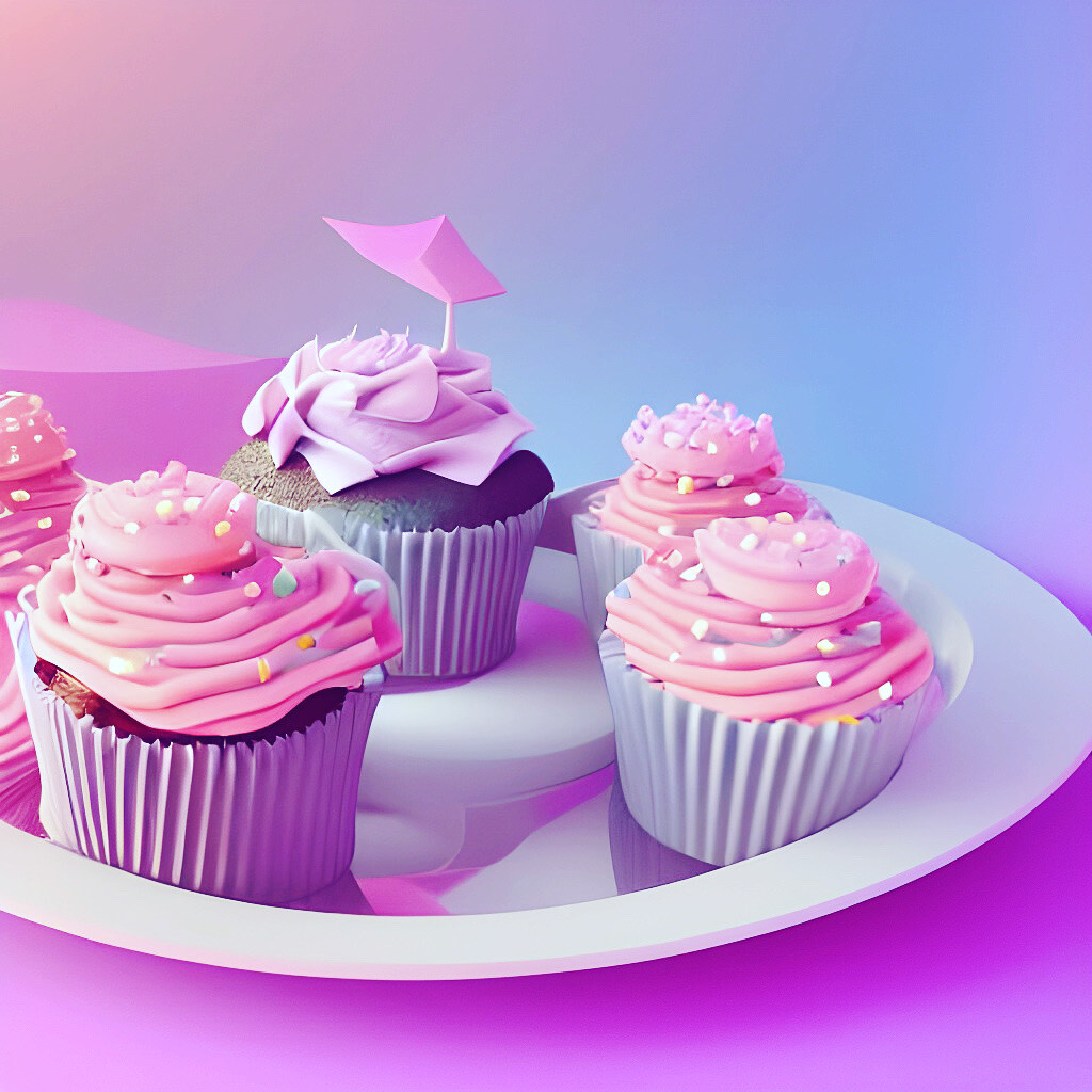 ArtStation - Cupcake 4