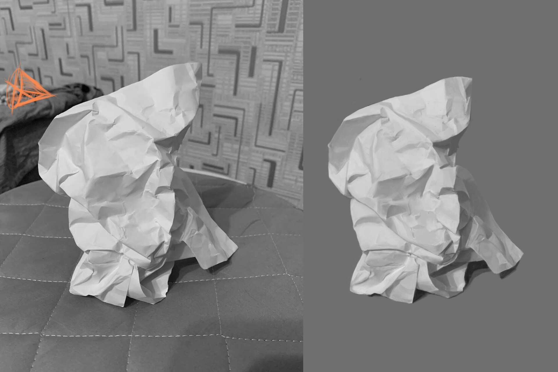 ArtStation - Slip of paper