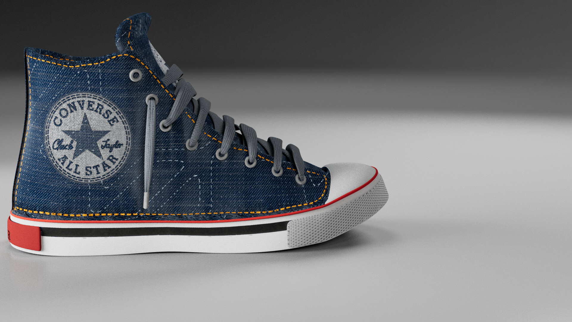 Mastergenius - Converse Sneakers 3D Modeling with Cinema 4D