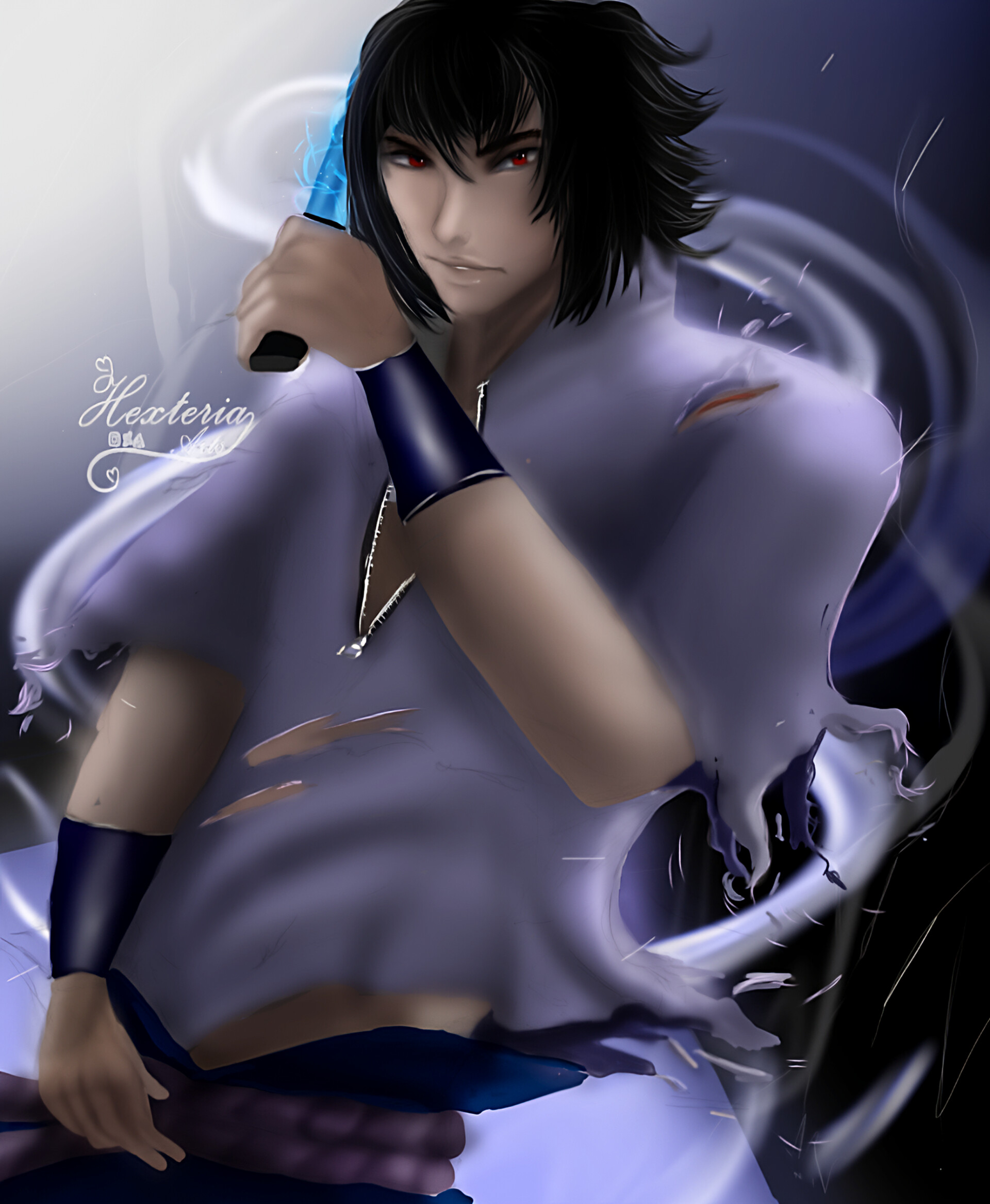 ArtStation - Sasuke Uchiha