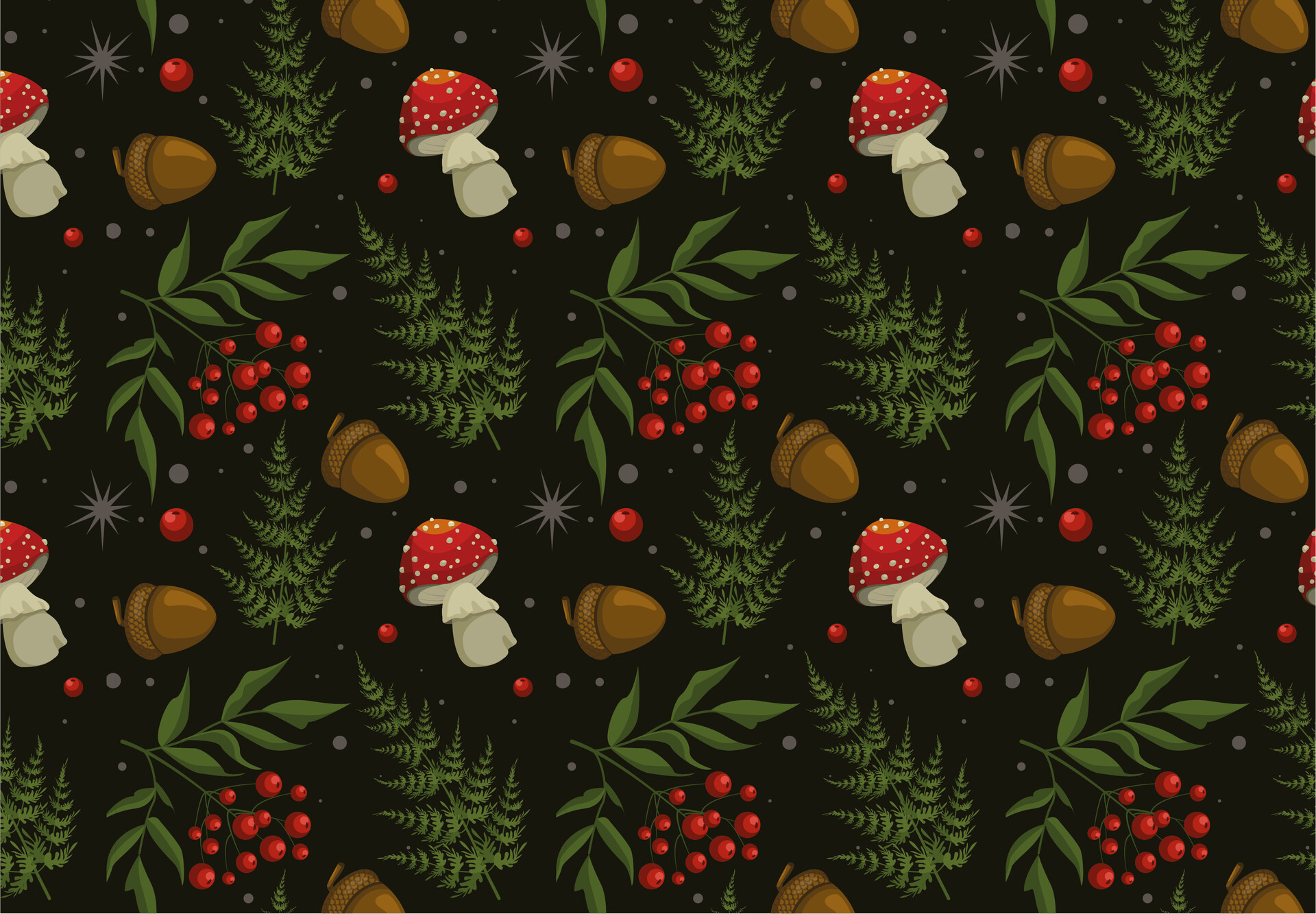 ArtStation - Pattern Forest