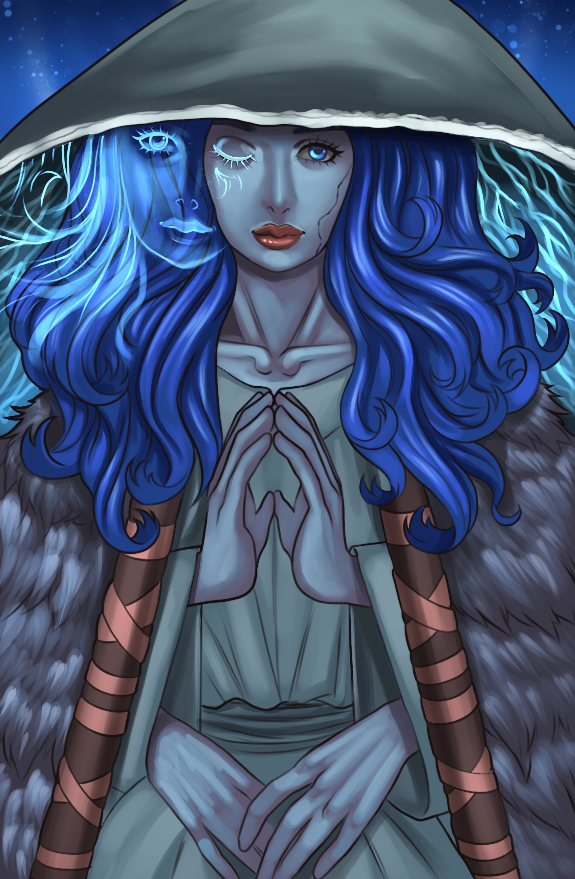 ArtStation - Artgerm Arttrober Challenge - Day 17 - Ranni