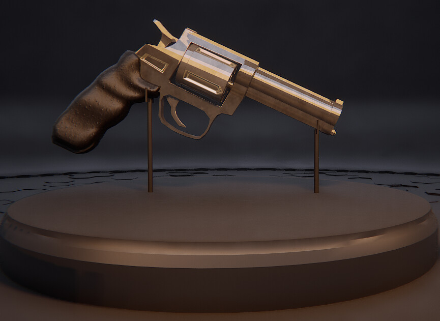 ArtStation - Revolver