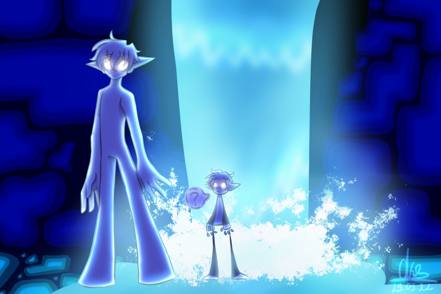 ArtStation - The characters from game idea