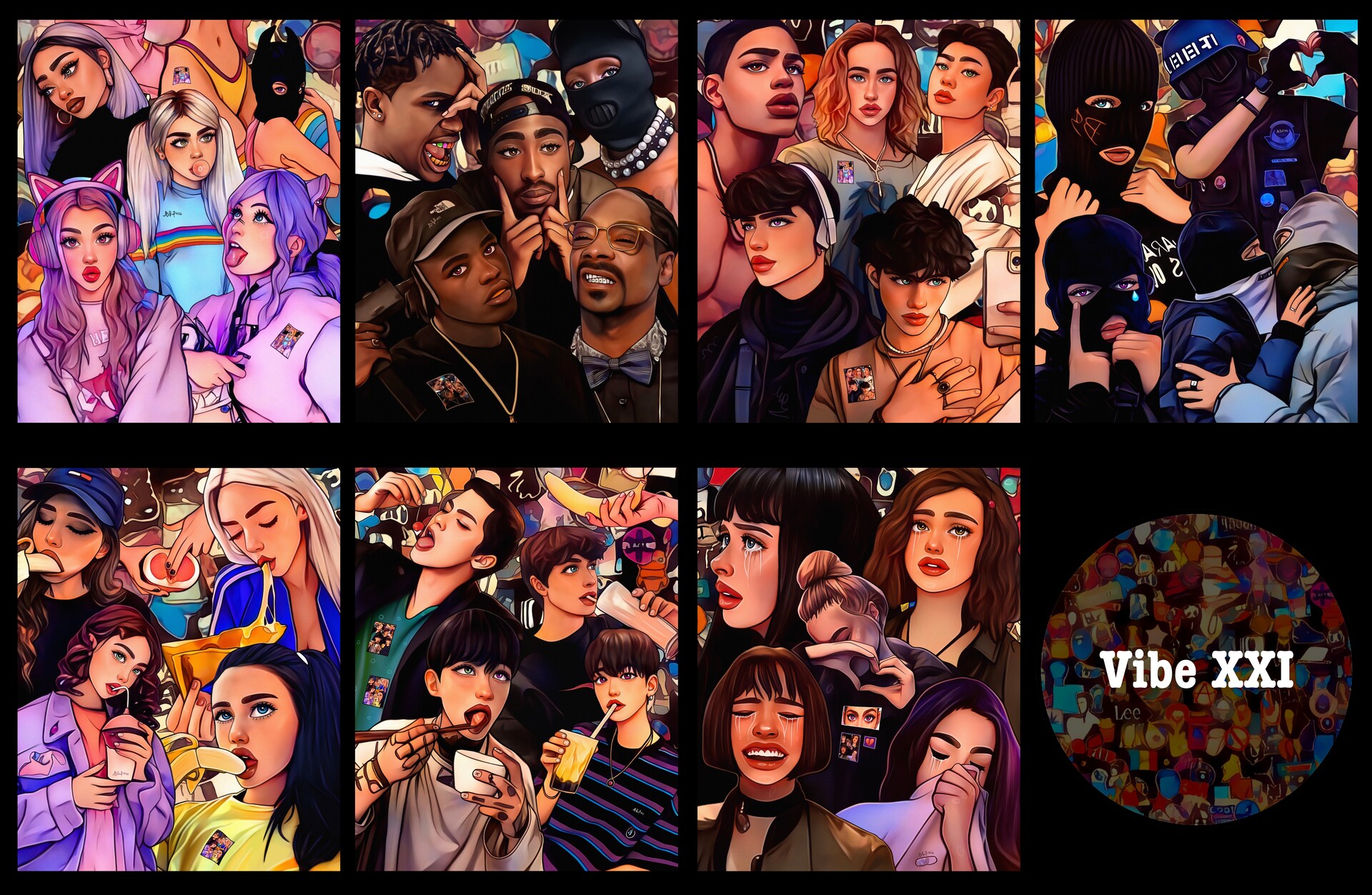ArtStation - VIBE XXI (collection)