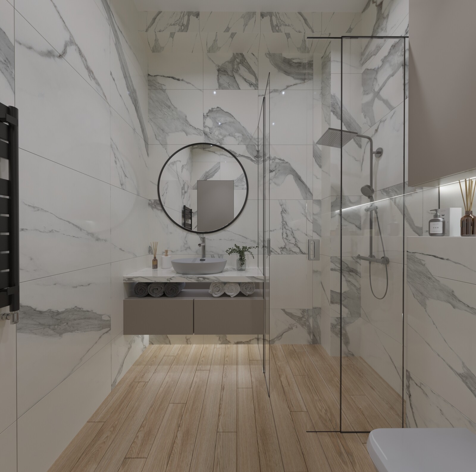 ArtStation - Bathroom interior