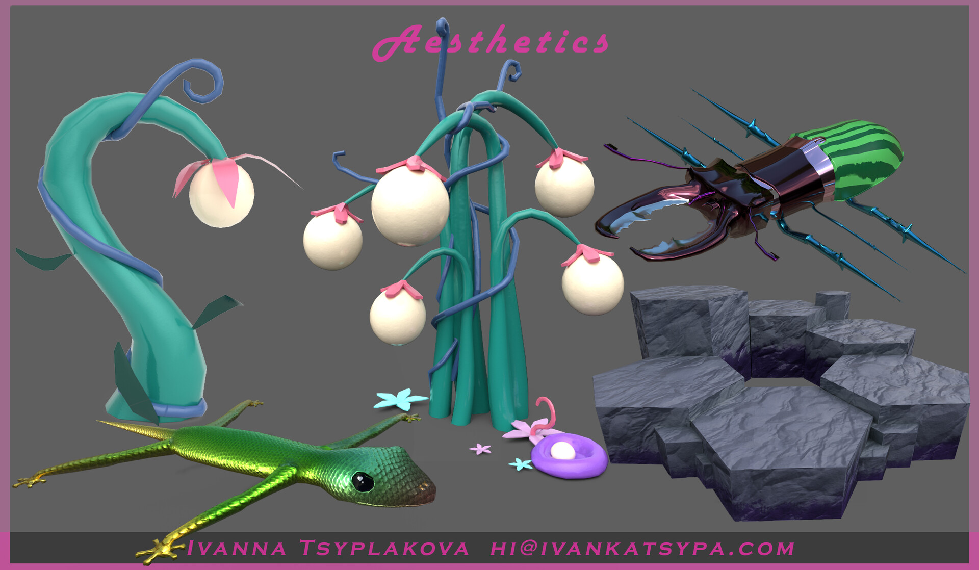 ArtStation - Game Production Collaboration