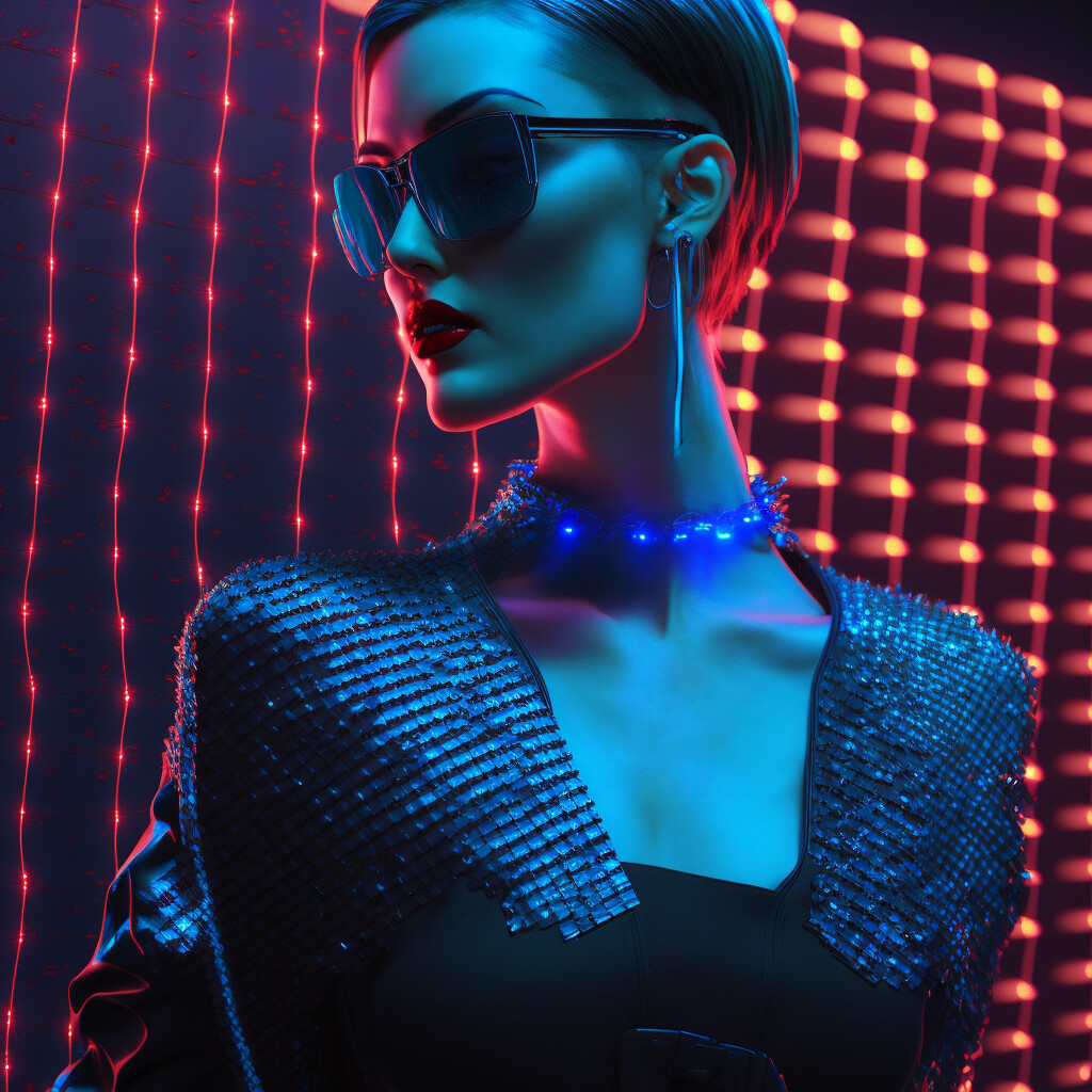 ArtStation - Cyber fashion