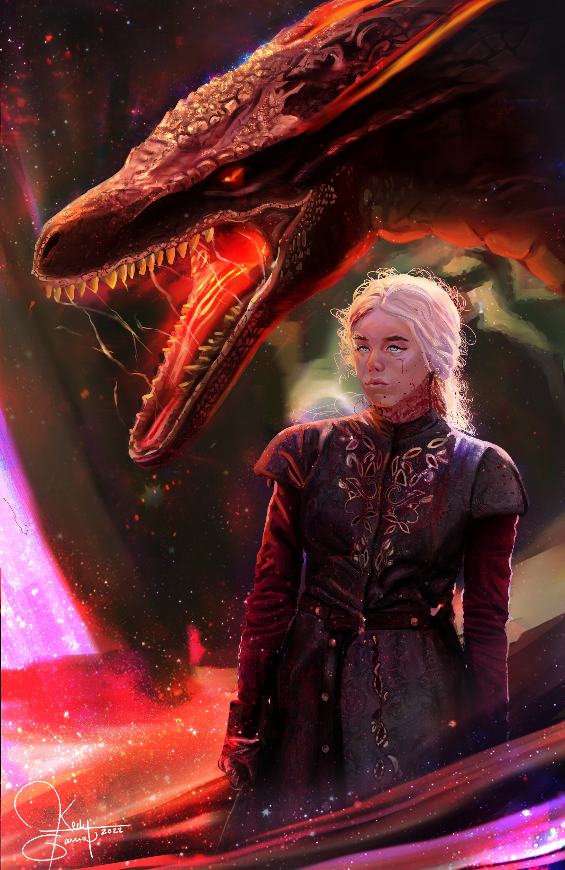 ArtStation - Rhaenyra Targaryen