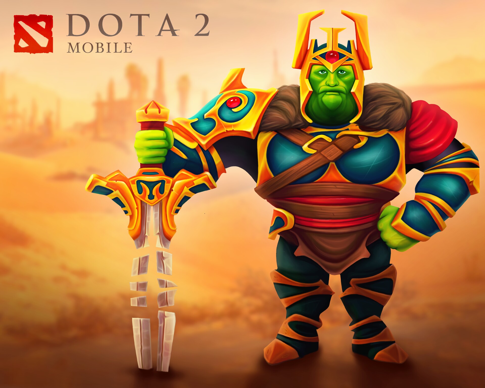 ArtStation - Dota 2 mobile