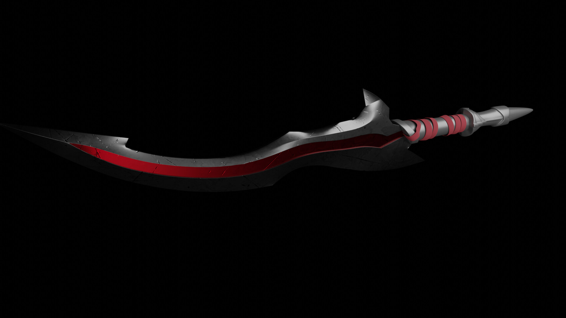 ArtStation - Bloodmoon sword