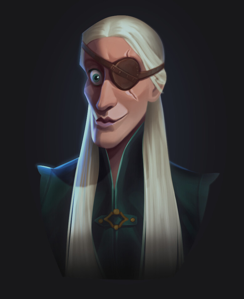 ArtStation - Aemond Dragon Targaryen