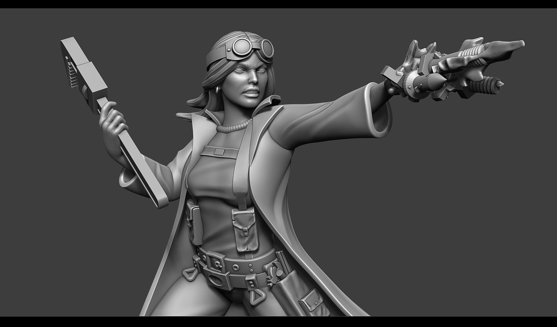 Artstation Ichika Sakrahni Moniature