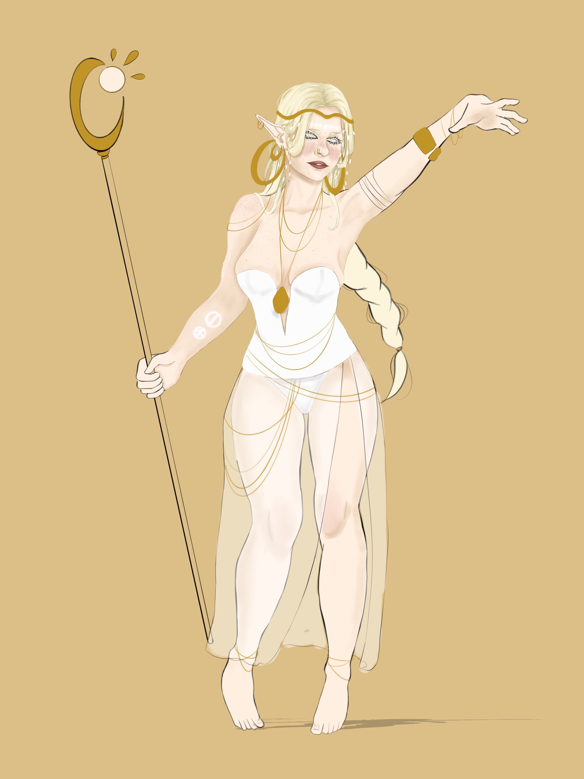 ArtStation - Sun Mage