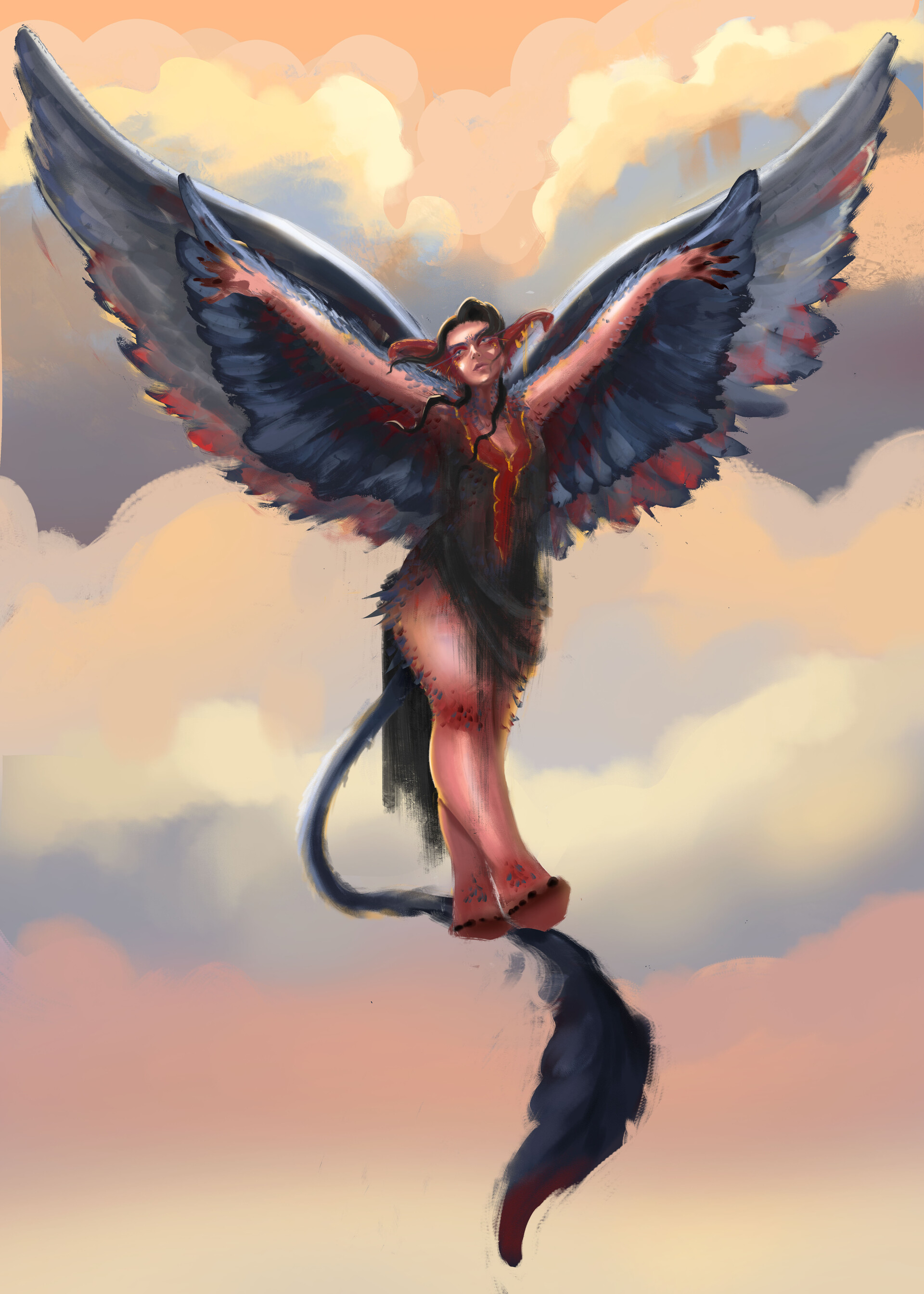 ArtStation - dark fairy