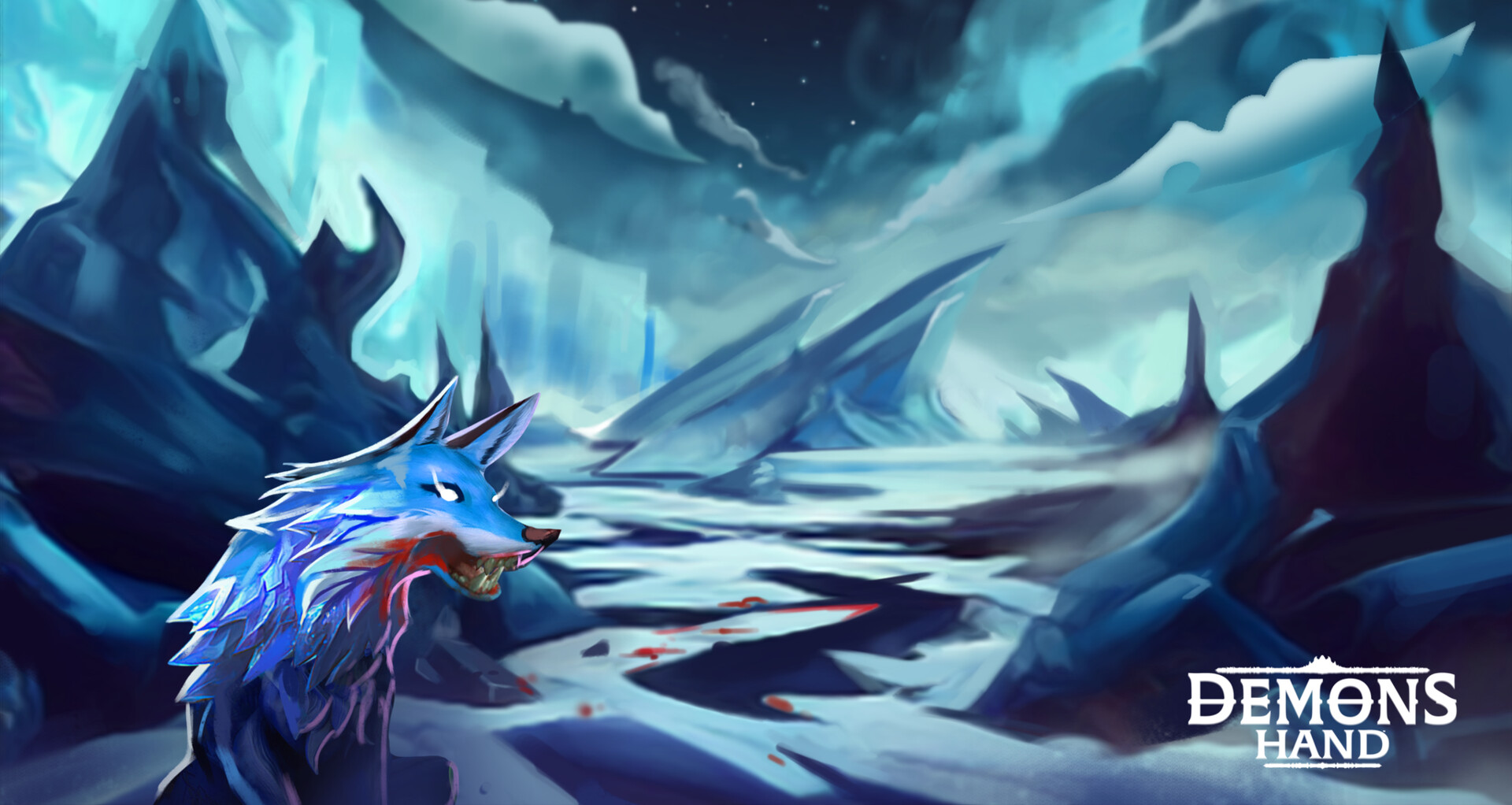 ArtStation - Demons Hand Environments