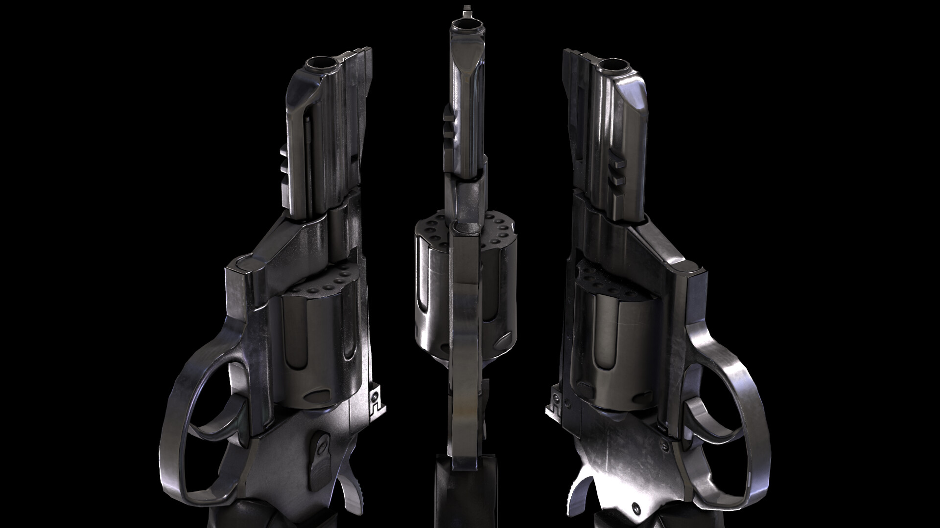 ArtStation - Titan 2.5 BB Gun Replica