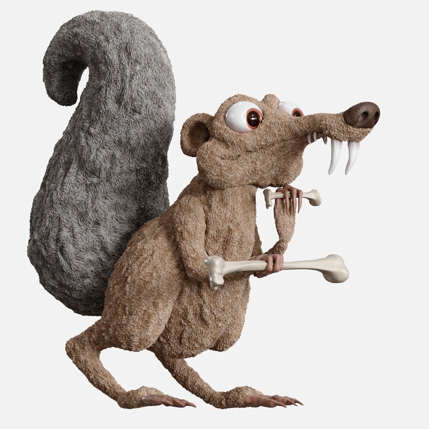 Andrei Kulagin - squirrel