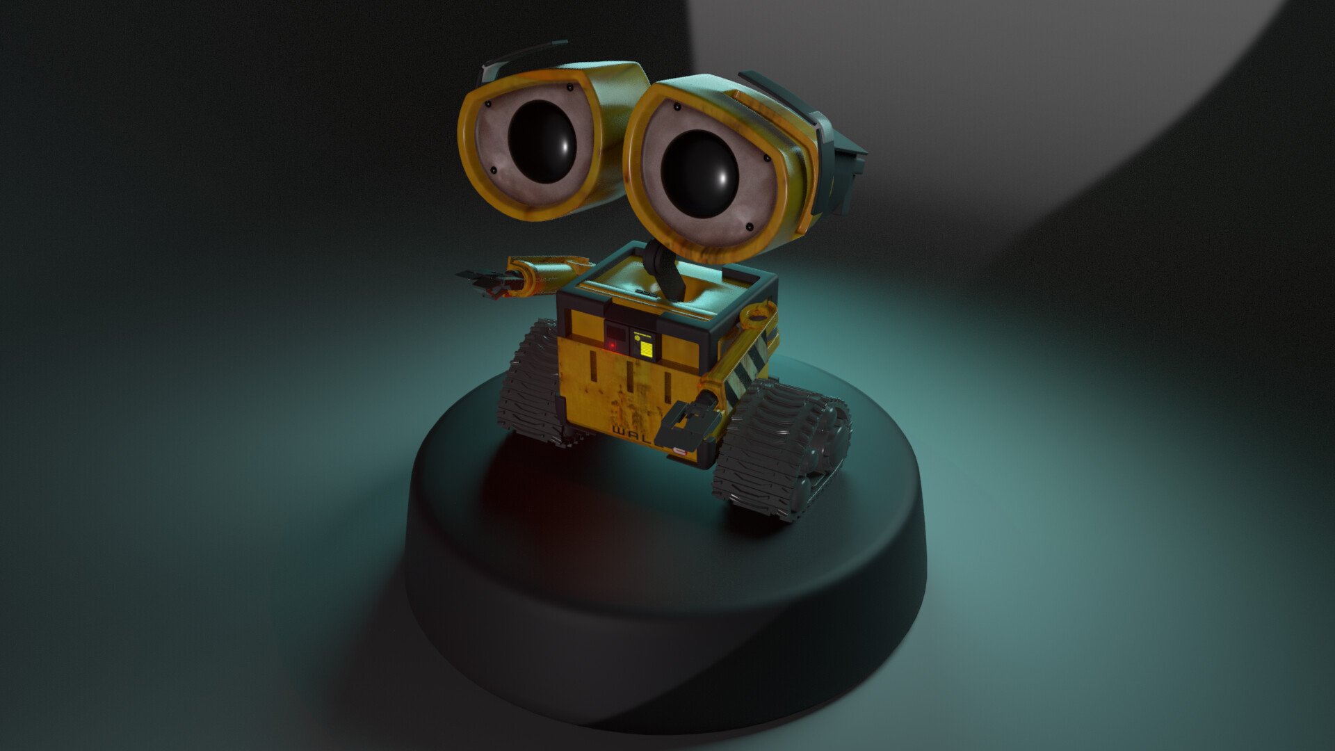 ArtStation - WALL-E POP