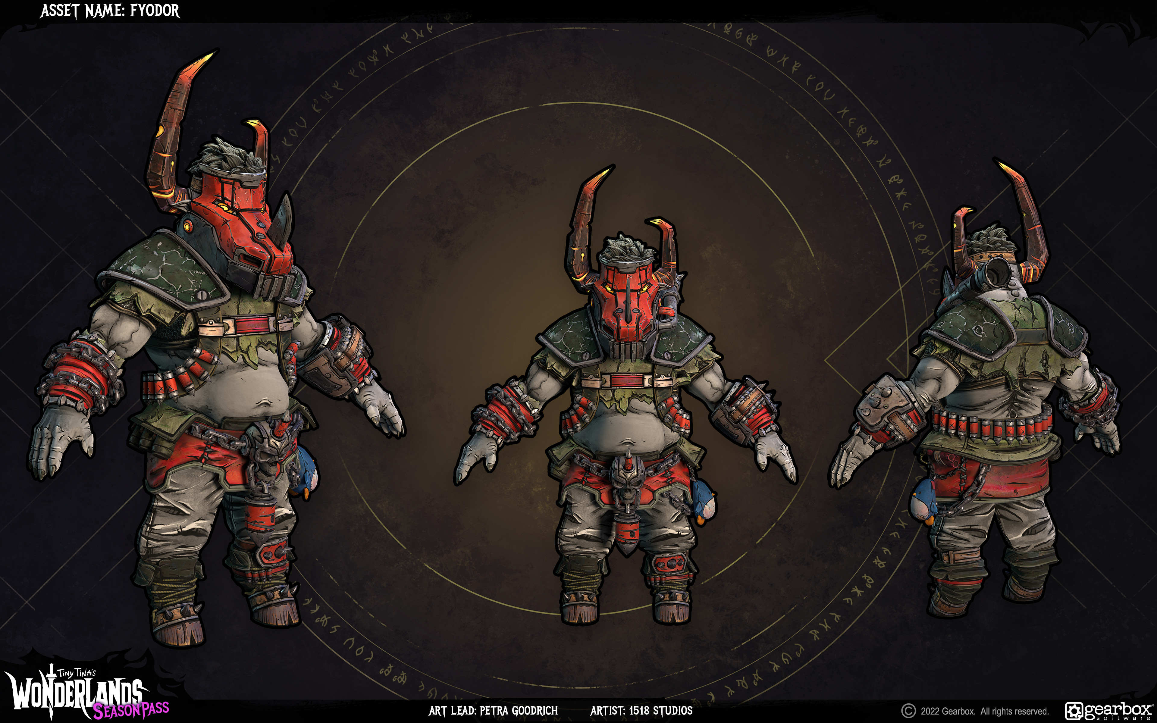 Liquid Development - Tiny Tina's Wonderlands - Season Pass Characters