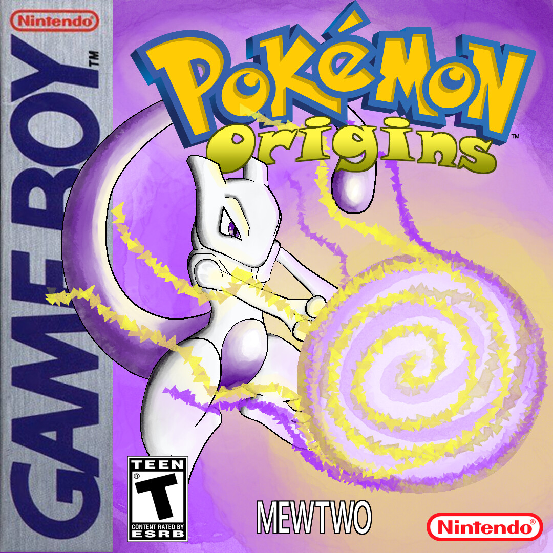 Ransom Barnes - Mewtwo Origins Concept Box Art