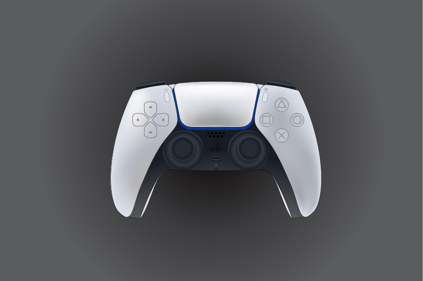 ArtStation - PS5 Dualsense controller