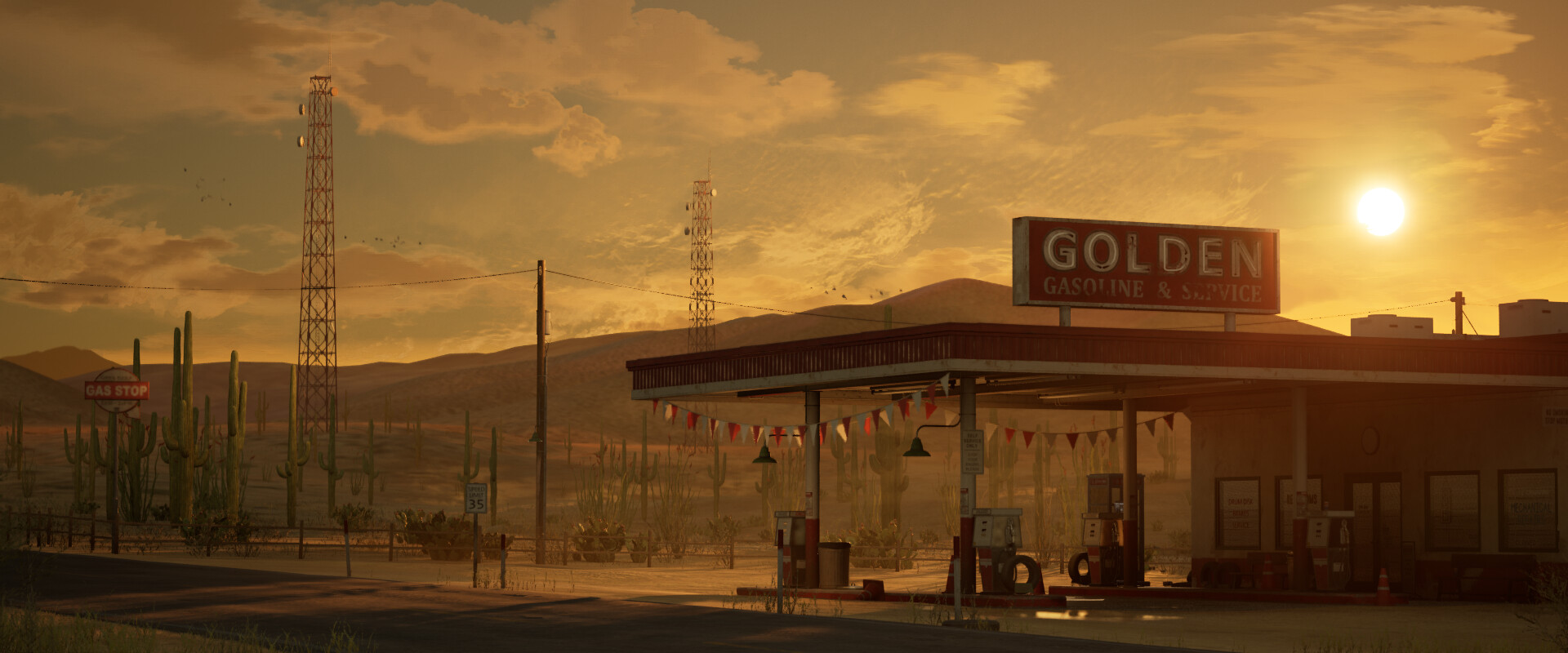 Kevin Nally - Gas Station Relight