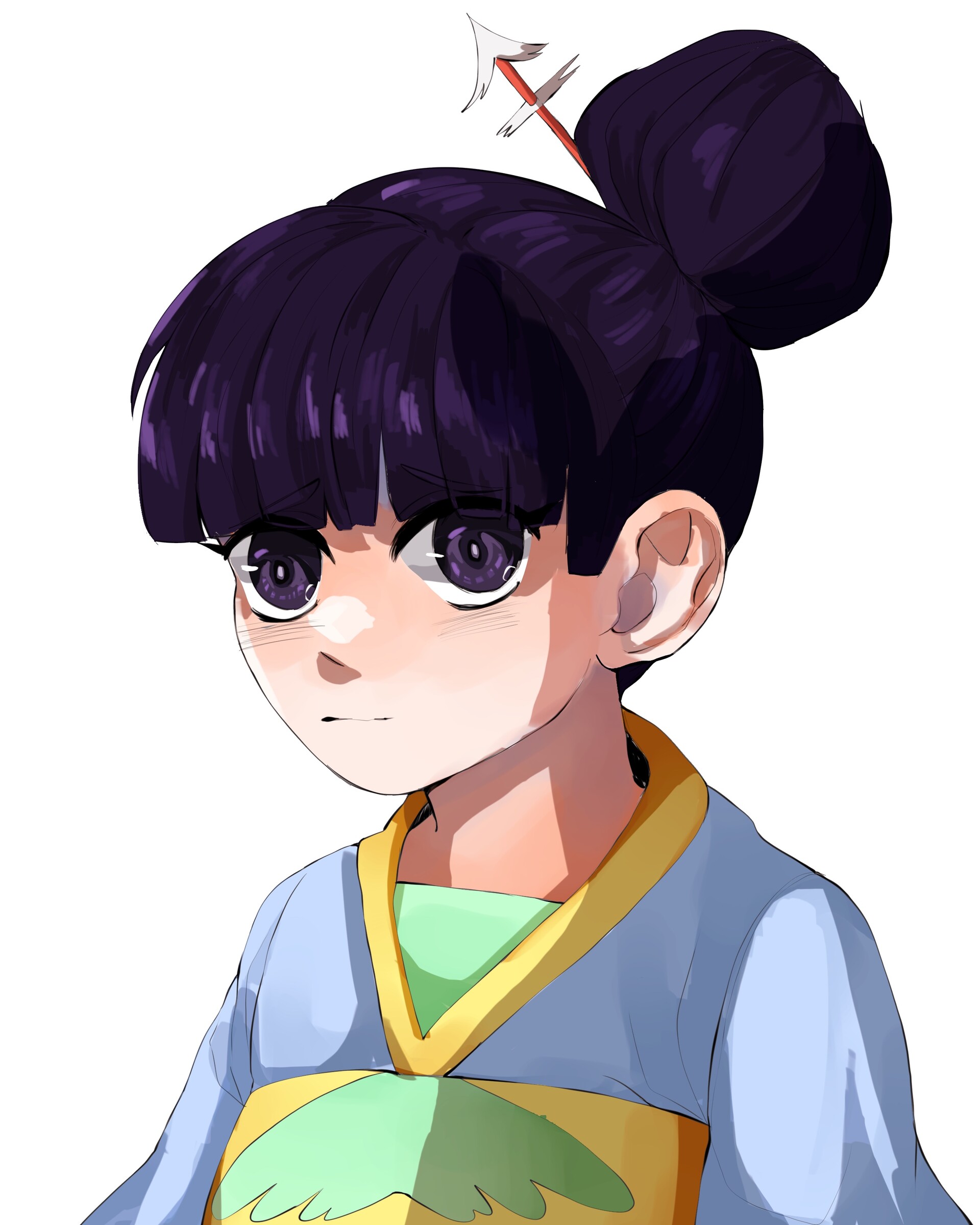 ArtStation - The Sage Character Portrait