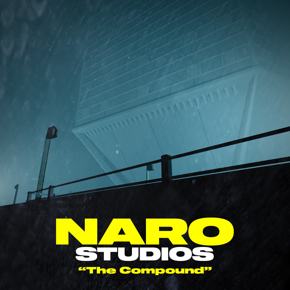 Naro Studios - Daily Render | "The Compound" | 17.11.22