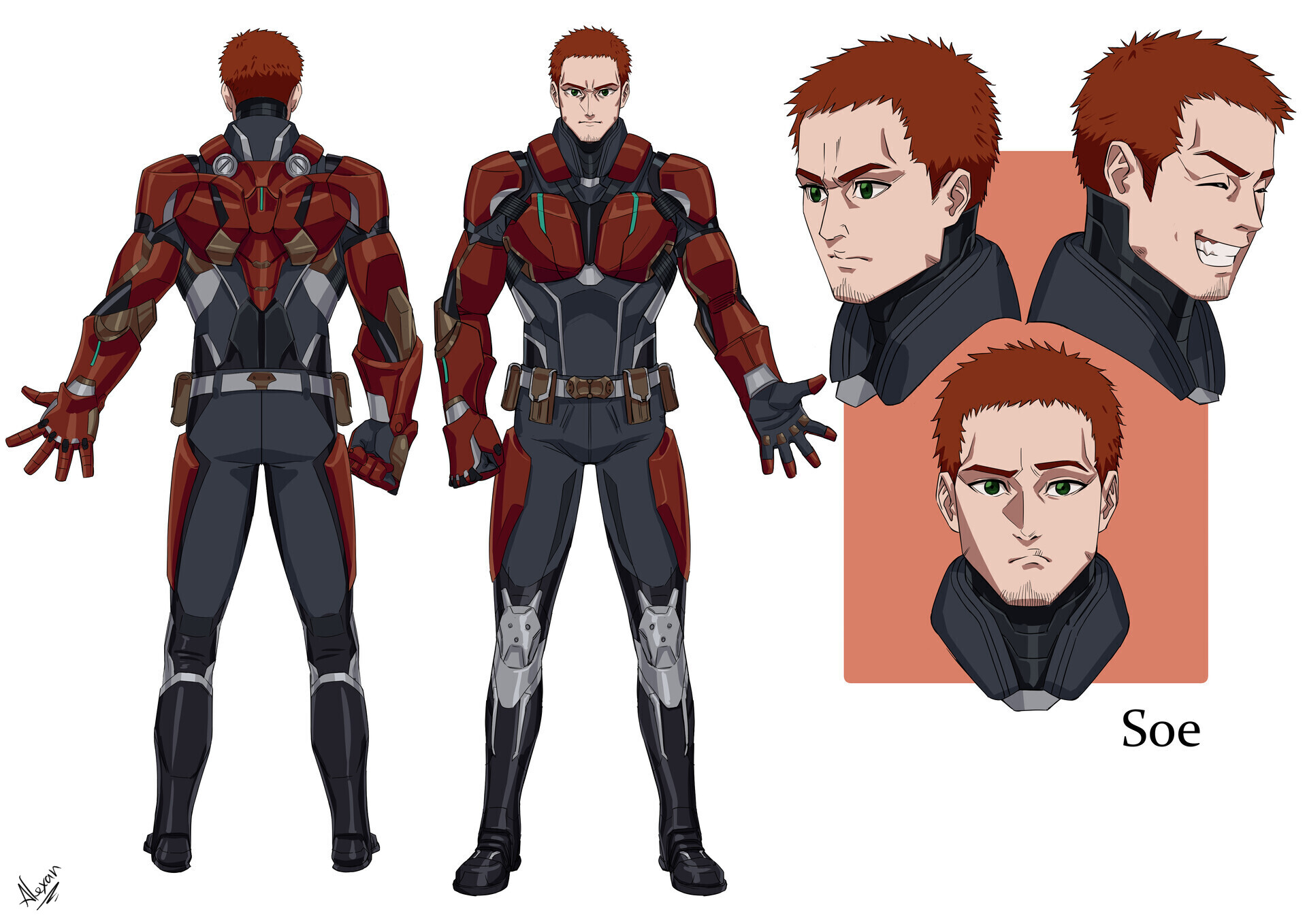Young Justice Character Profiles