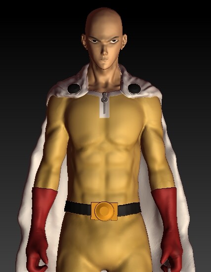 ArtStation - Saitama