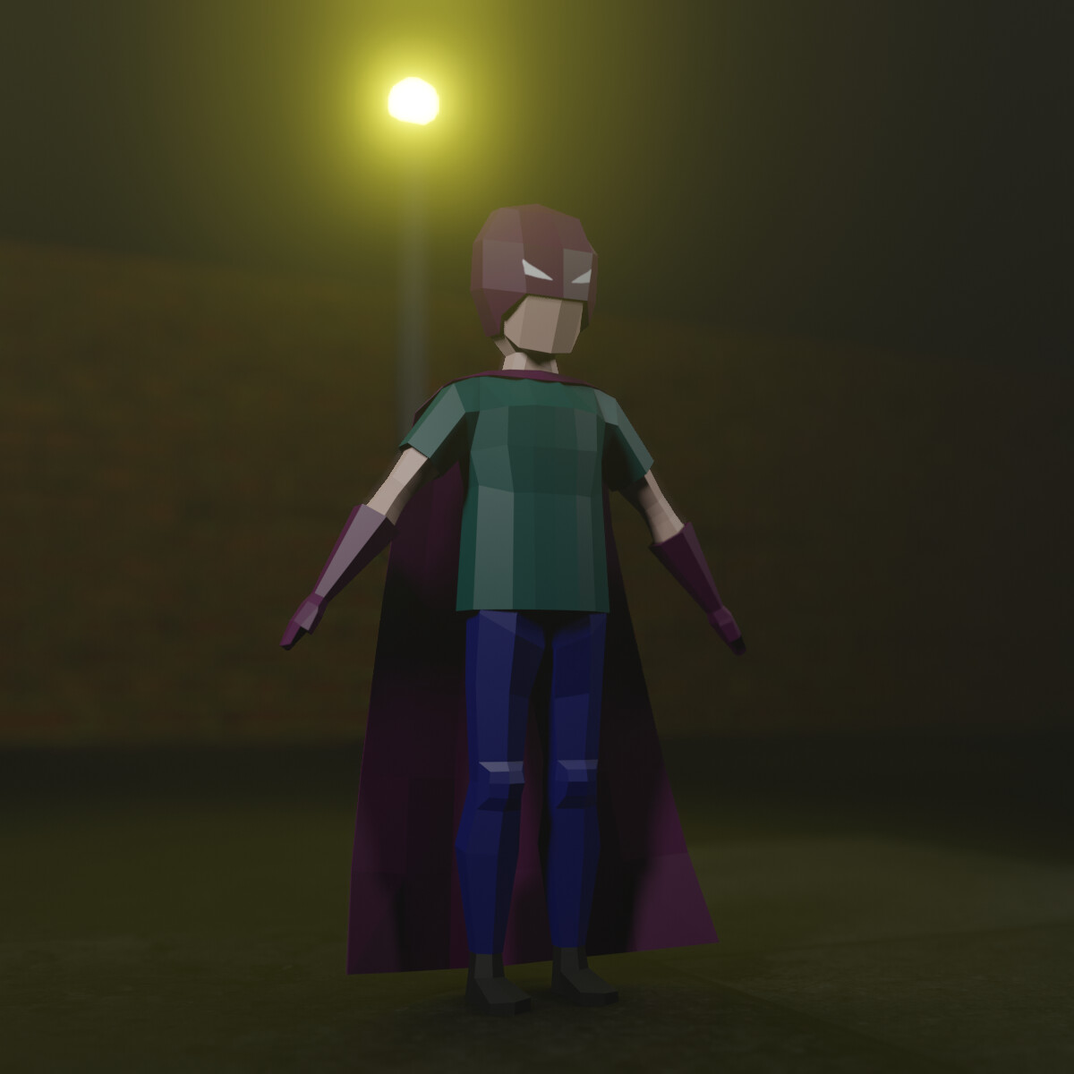 ArtStation - Low poly