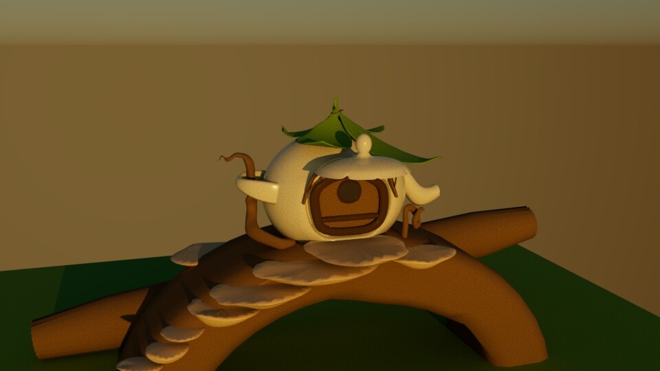 ArtStation - Tinkerbell House