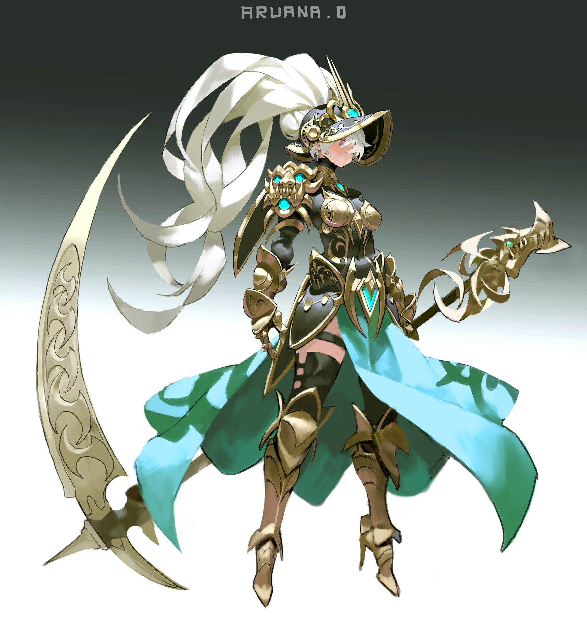 "ARUANA_D" by Hyeonsick Choi (AKA Aruana Sick) : r/ImaginaryArmor