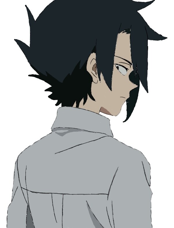 ArtStation - The Promised Neverland Drawing