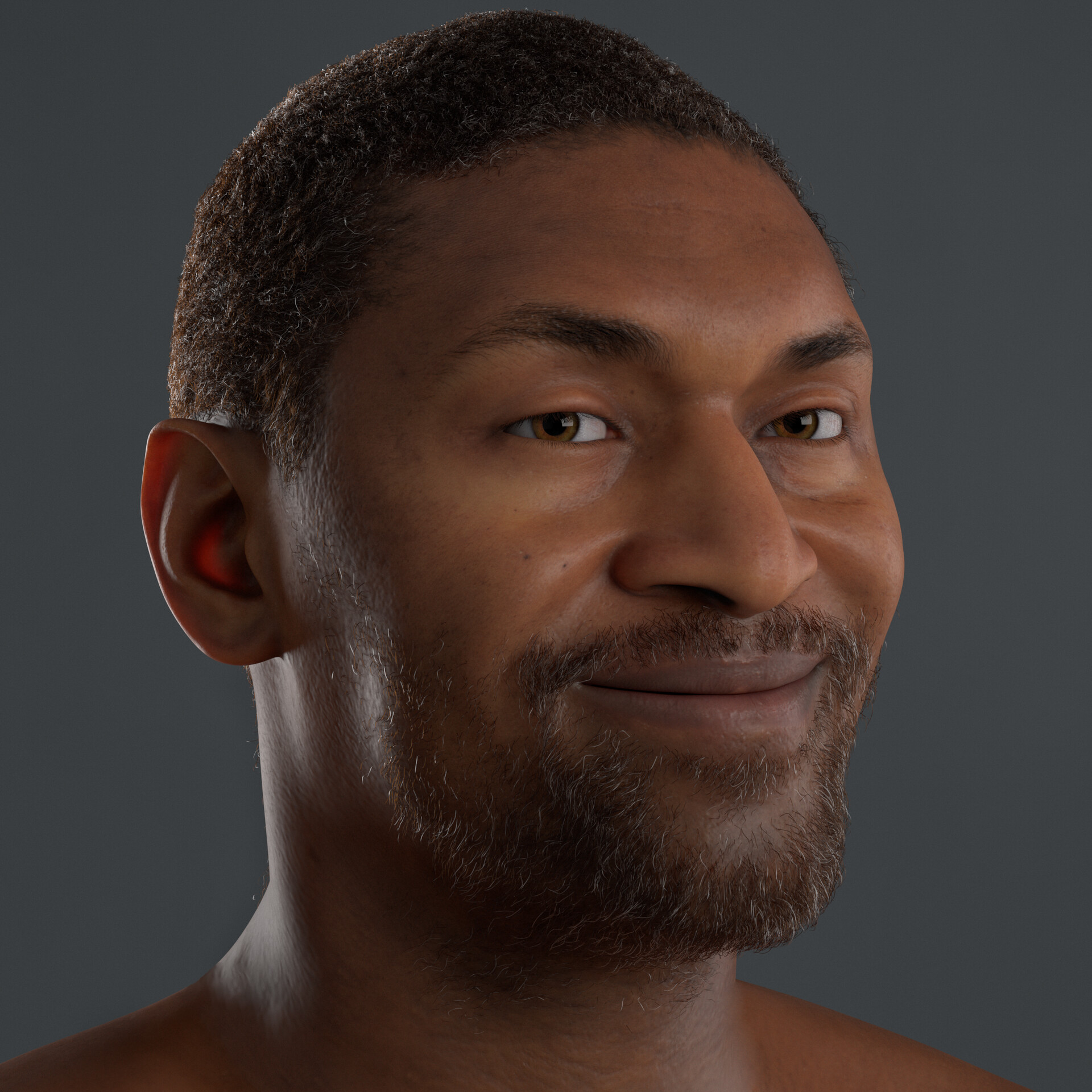 ArtStation - Metta Head Study