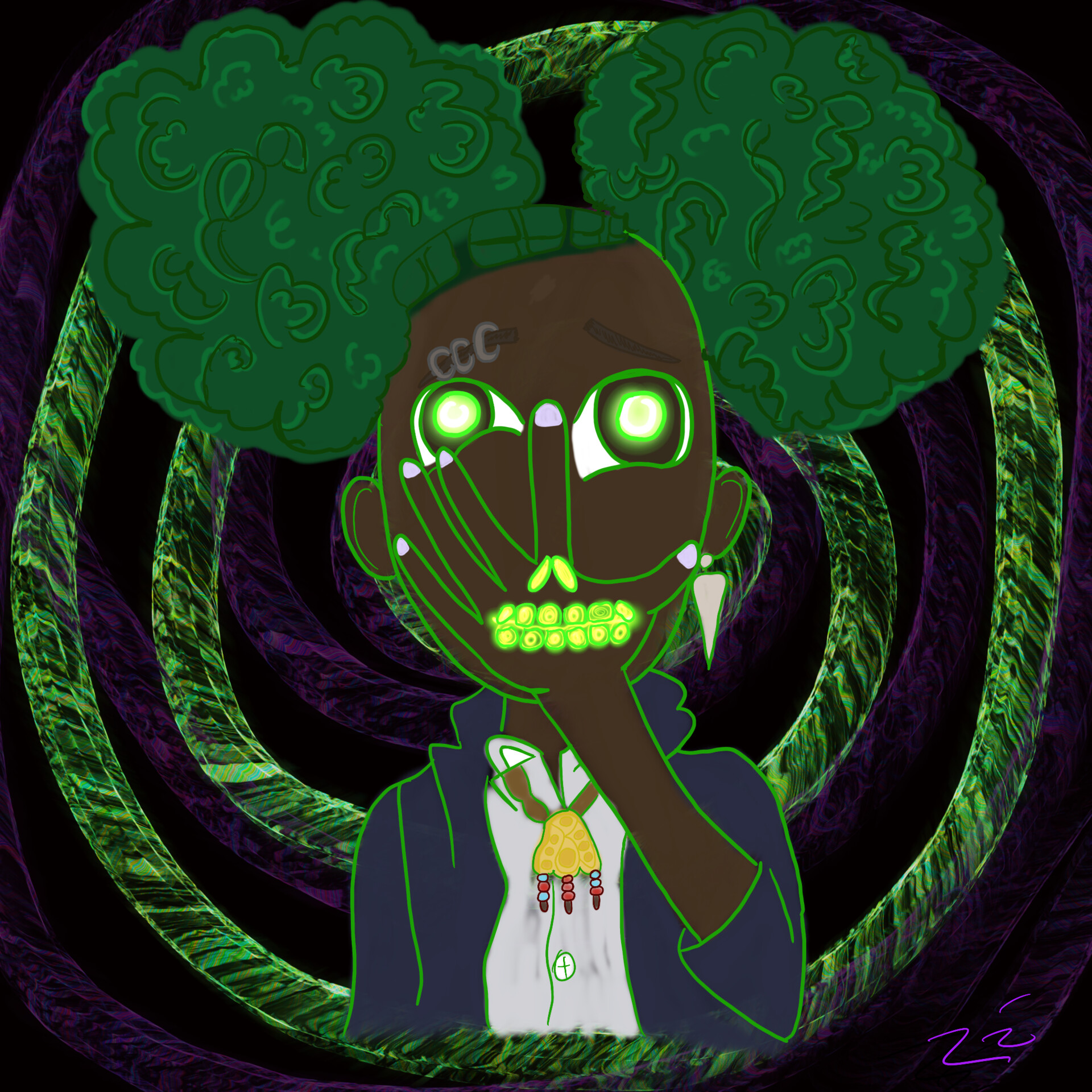 ArtStation - Kat (Wendell and Wild 2022)