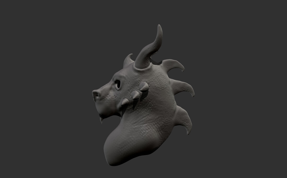 Todd Jurkevicius - Dragon bust