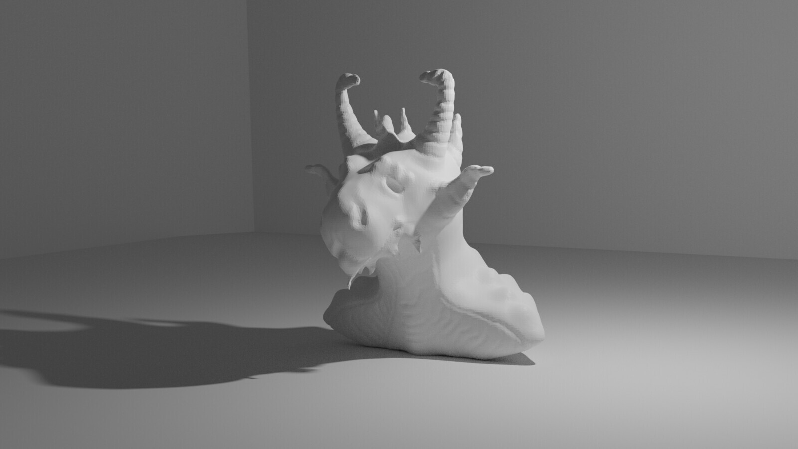 Todd Jurkevicius - Dragon bust