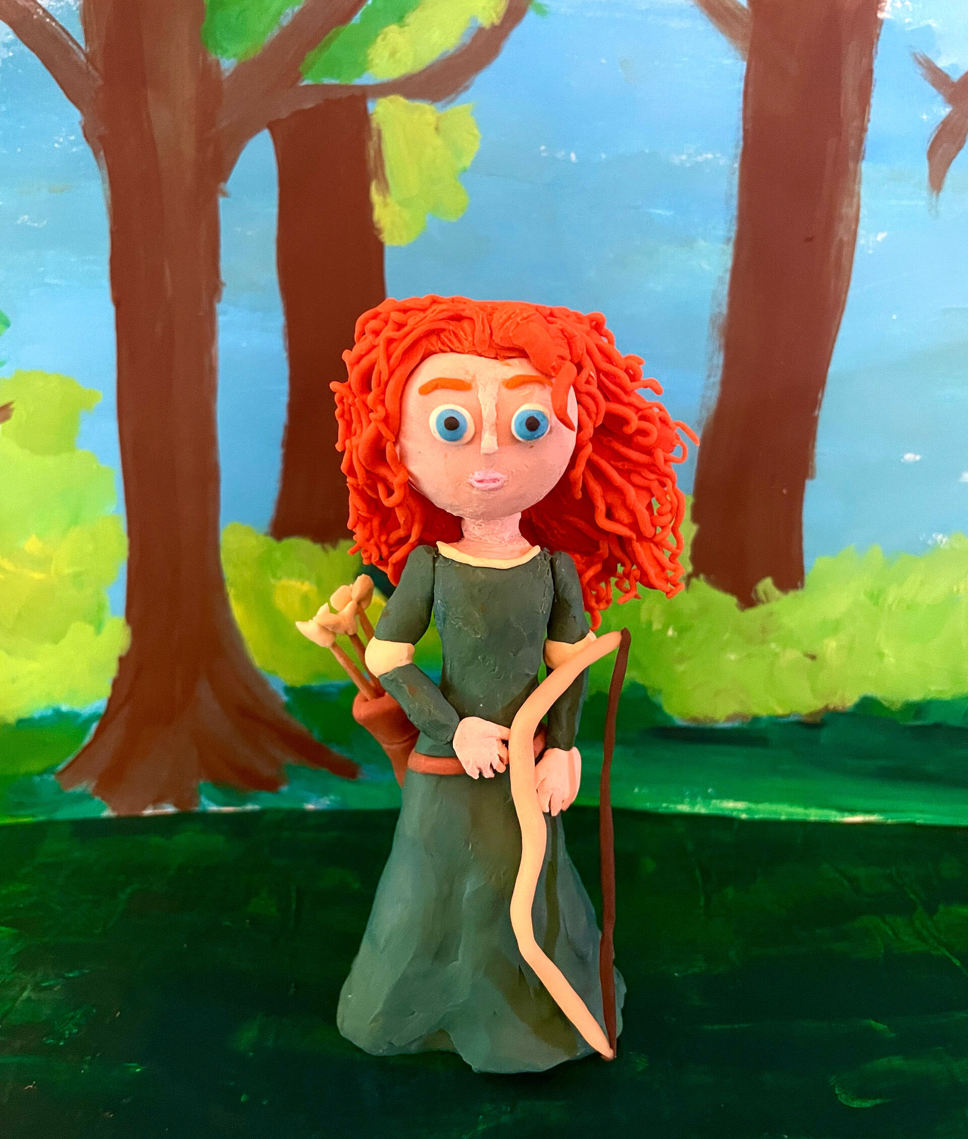 ArtStation - Clay Merida 👑