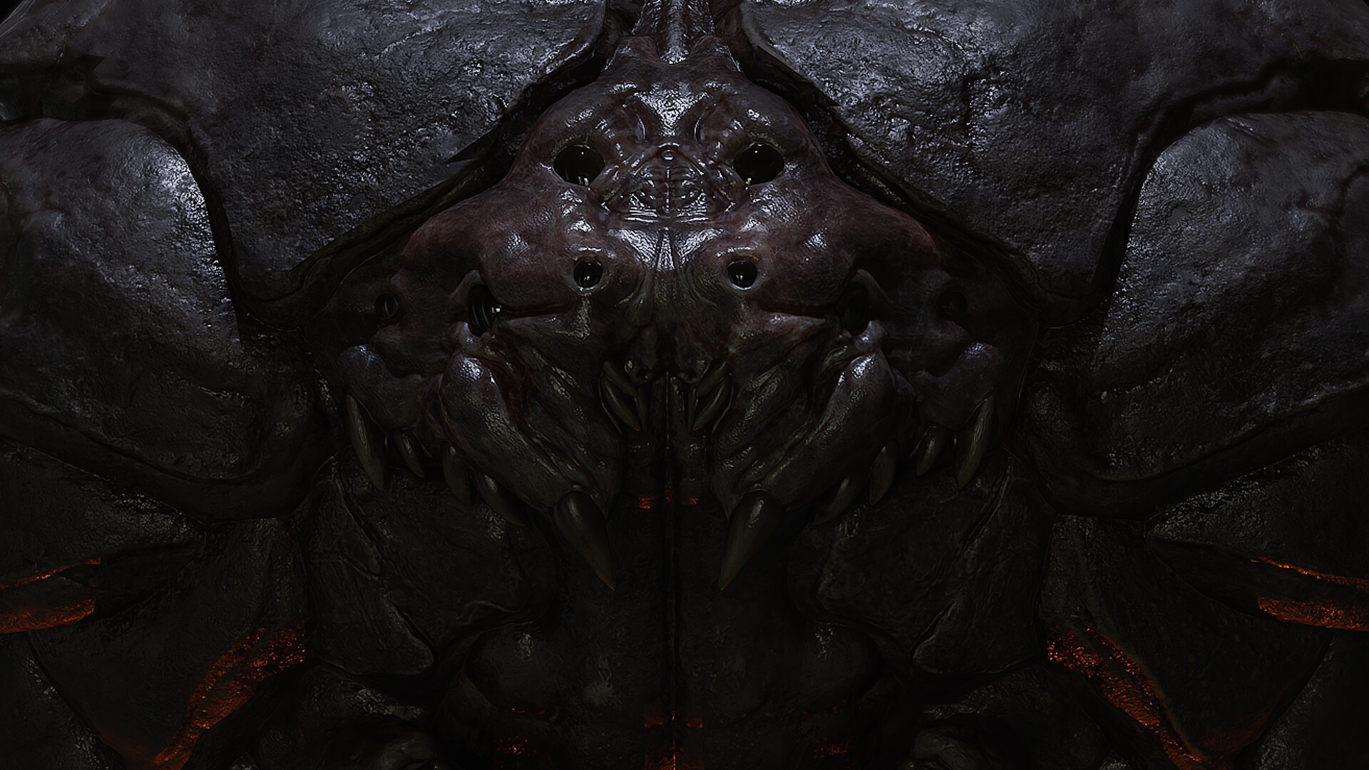 ArtStation - Arachnid creature concept