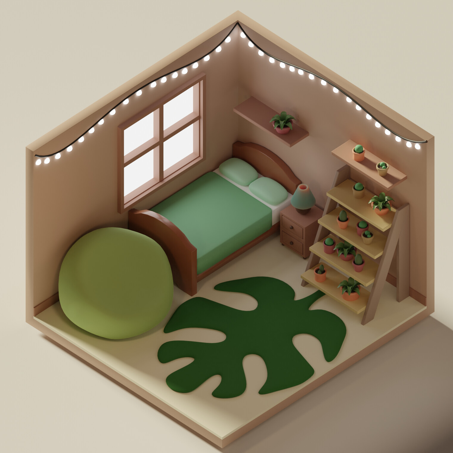 ArtStation - Plant Room