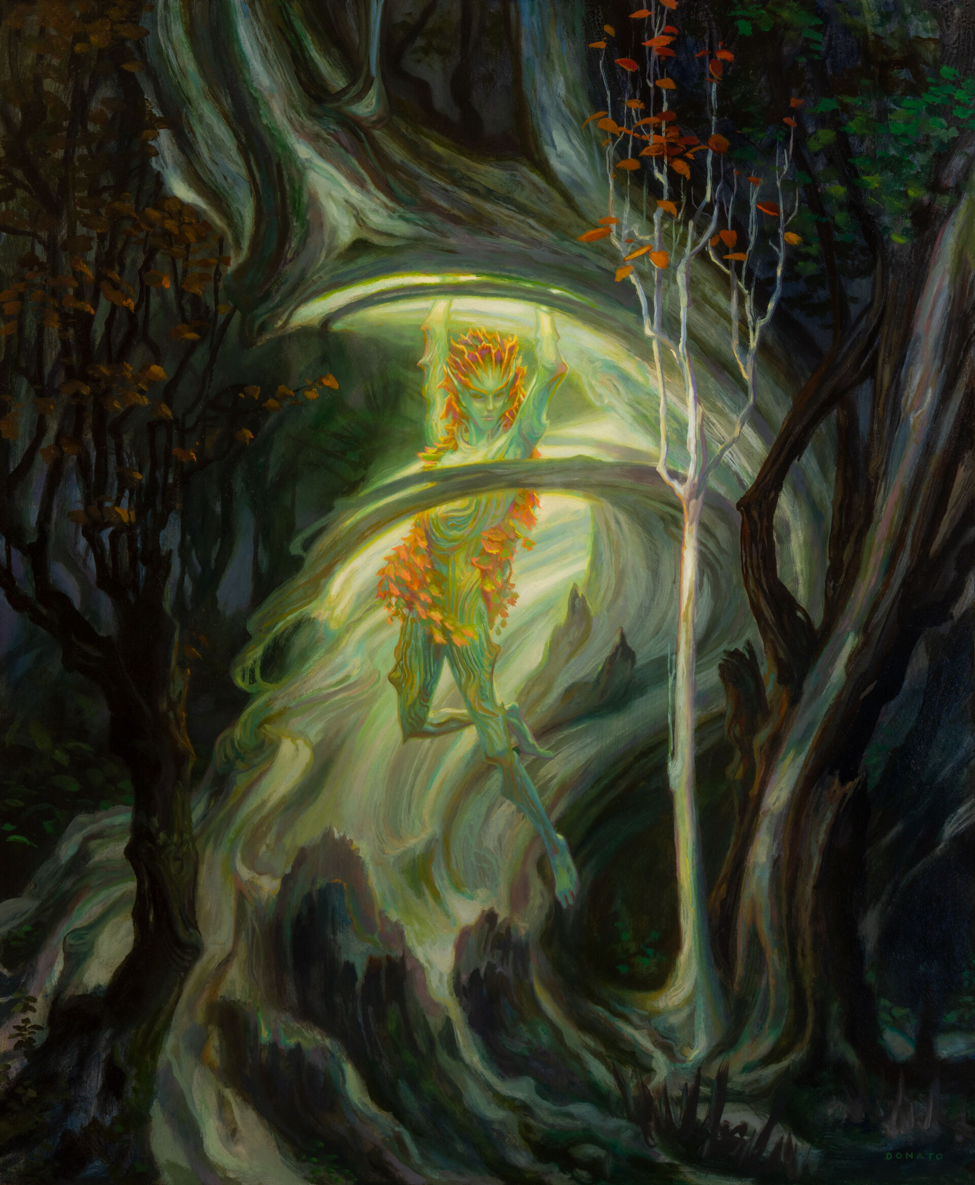 ArtStation - Forest Dryad