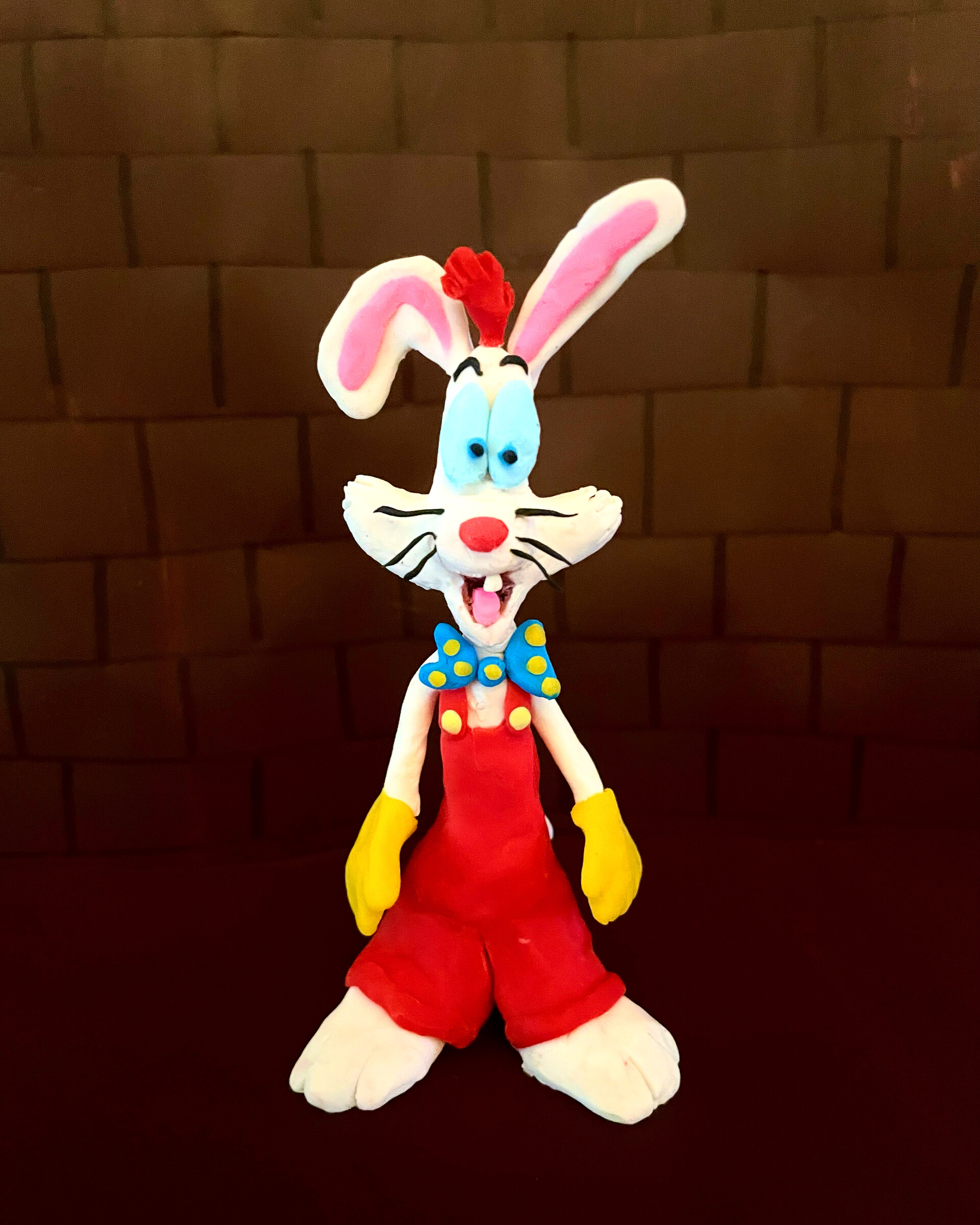 ArtStation - Clay Roger Rabbit 🐰