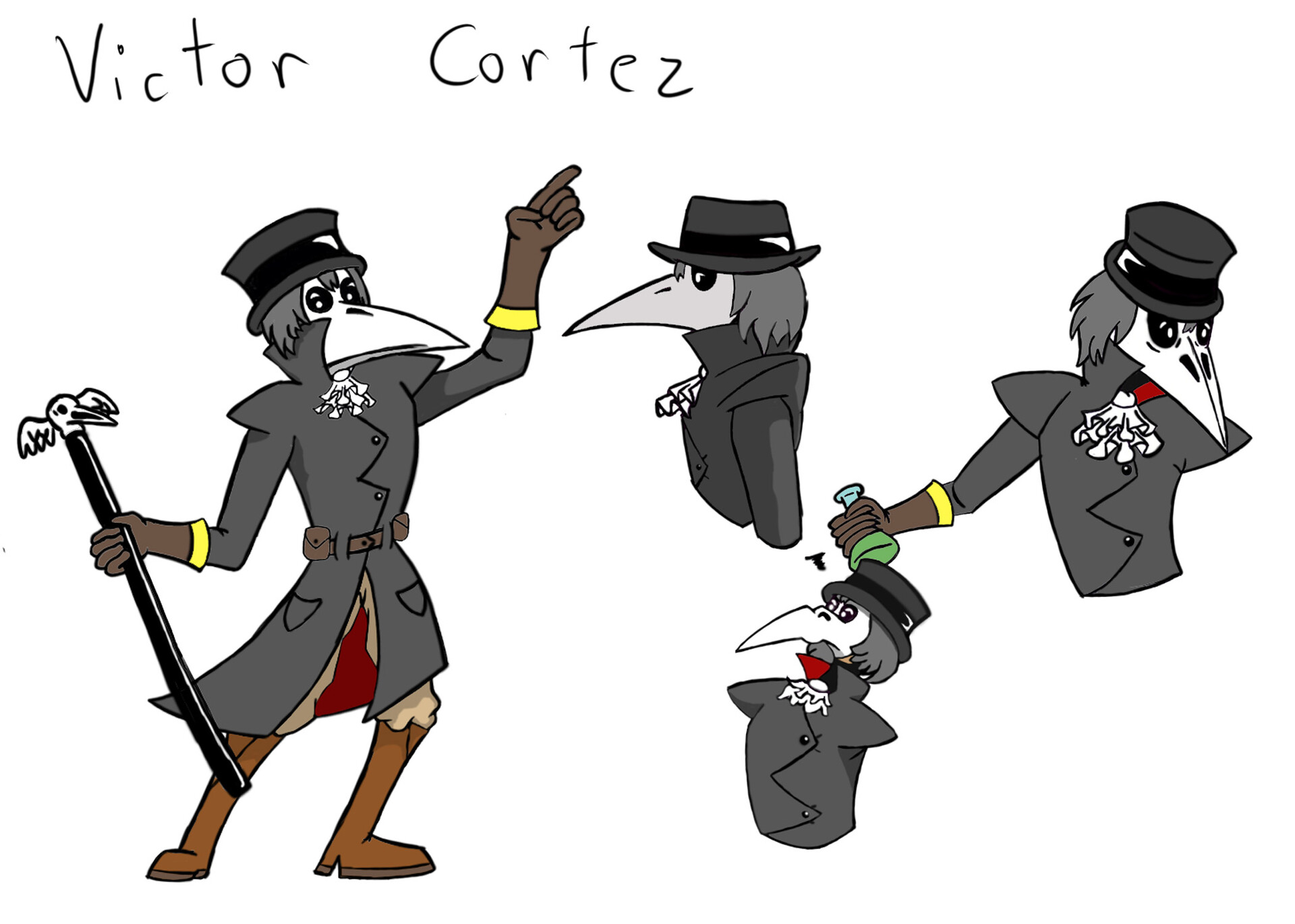 ArtStation - Victor Cortez Concept