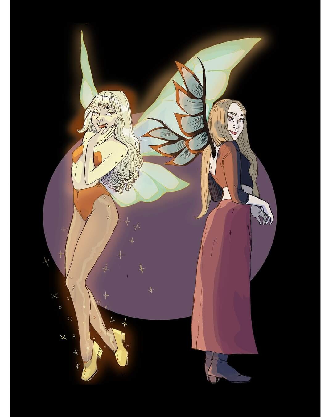 ArtStation - Witch VS Winx