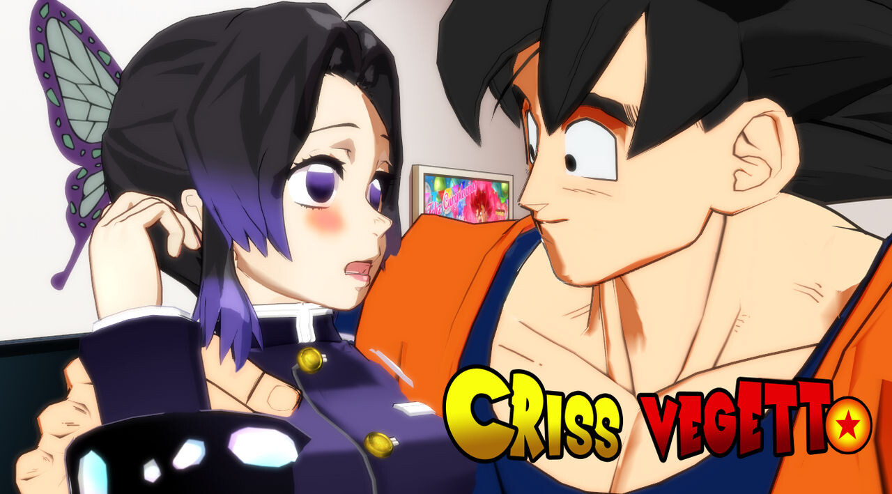 ArtStation - GOKU X SHINOBU - Shinobu Meets Goku