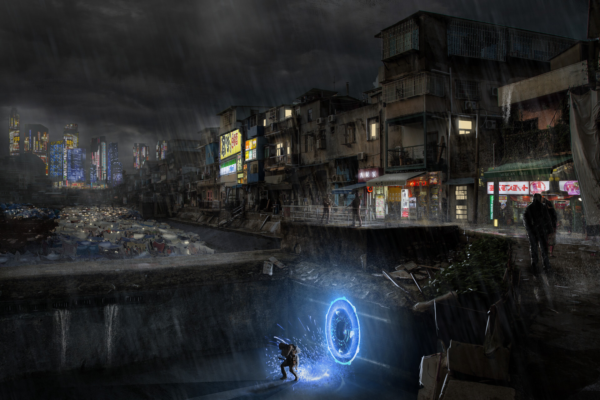 ArtStation - City Slums